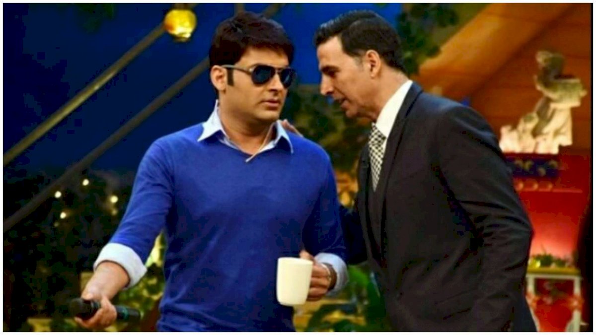 कपिल शर्मा के शो से अक्षय कुमार ने बनाई दूरी, शो में नई फिल्म बच्चन ...