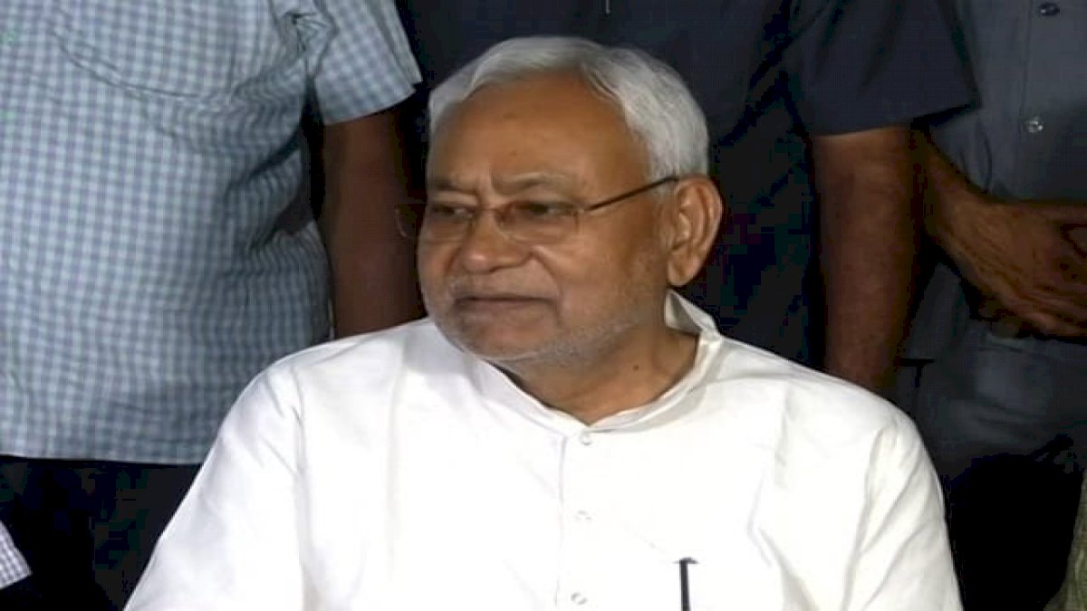 वो बीजेपी का हिडन एजेंडा चला रहा है, नीतीश कुमार ने प्रशांत किशोर पर ...