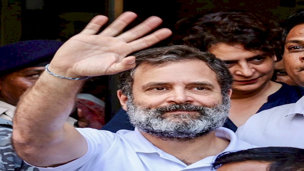 मित्रकाल के विरुद्ध है मेरी लड़ाई, लोकतंत्र को बचाना है उद्देश्य ...