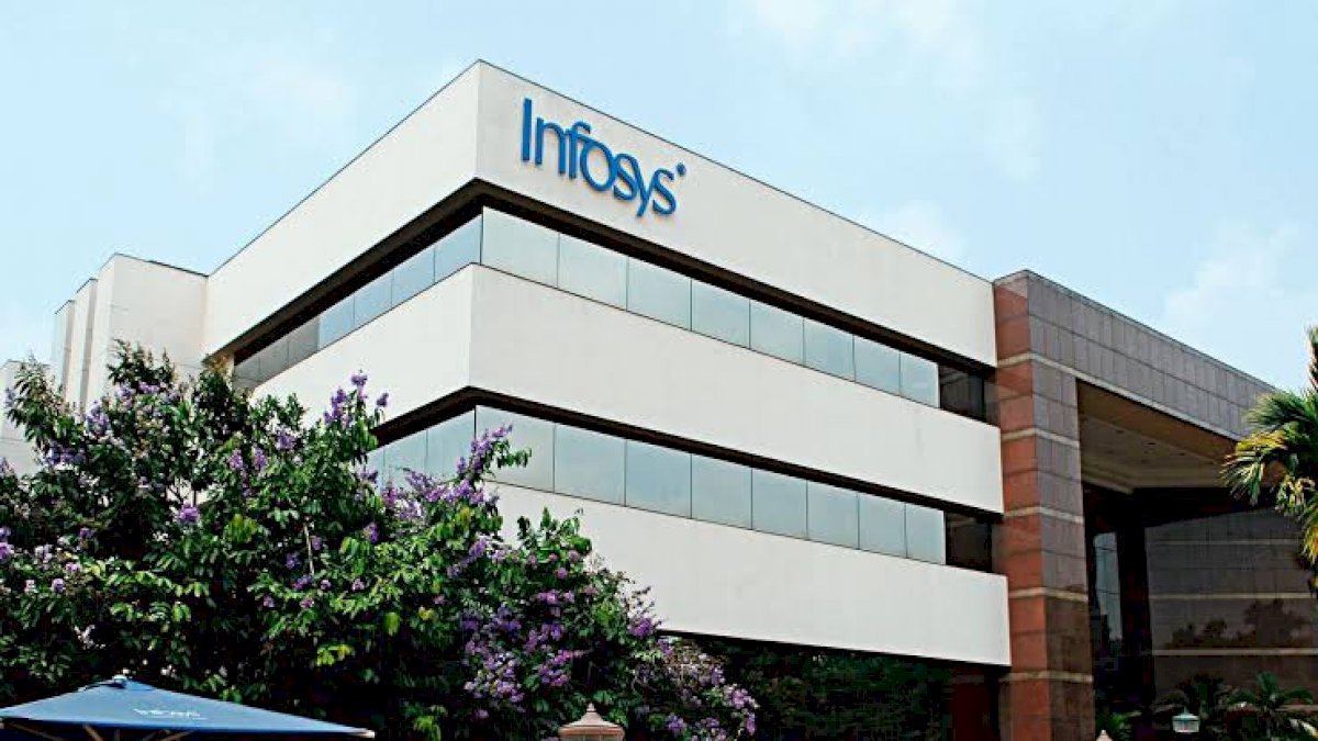 Infosys के शेयर में लगा लोअर शर्किट, मार्केट कैप में 73,060 करोड़ रुपये ...