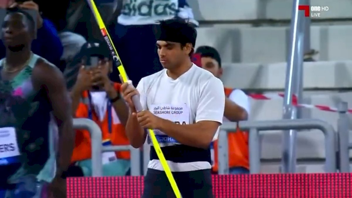 दोहा डायमंड लीग में नीरज चोपड़ा ने दिखाया कमाल, 88.67 मीटर दूर भाला ...