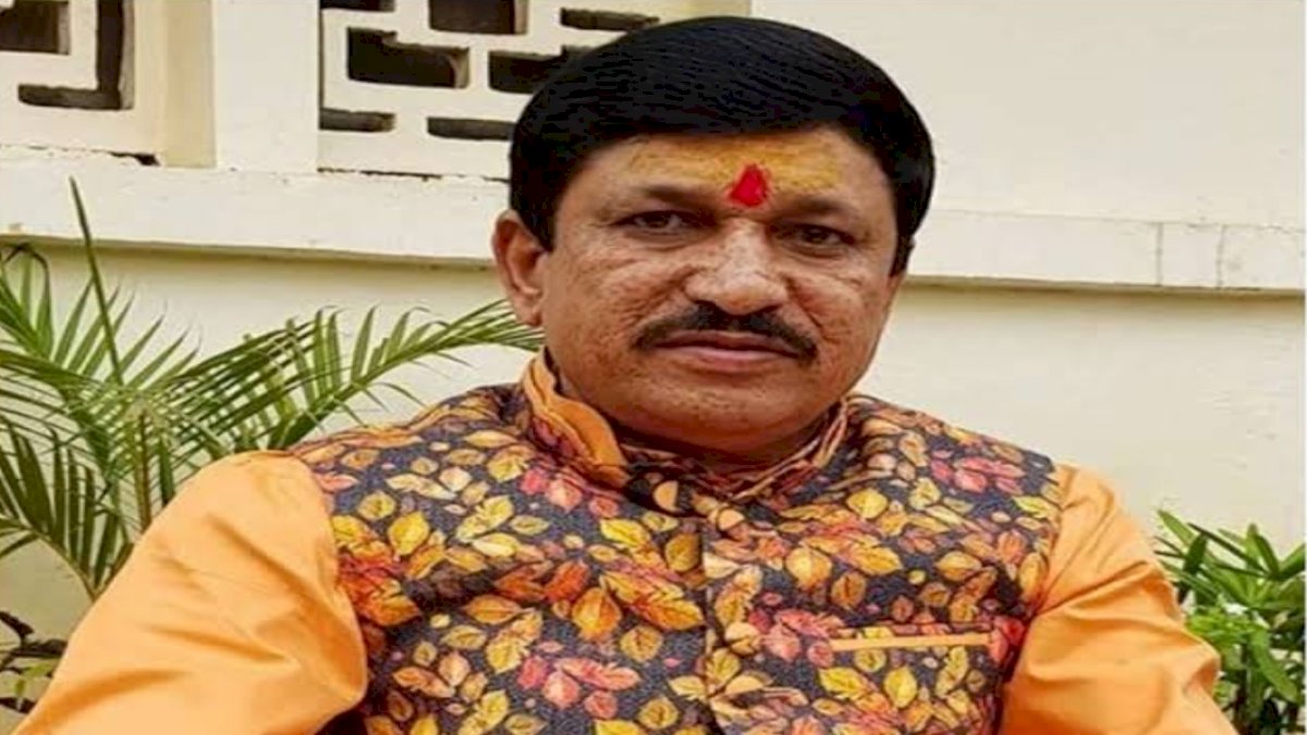 मैहर विधायक नारायण त्रिपाठी ने दिया BJP से इस्तीफा, कांग्रेस में शामिल ...