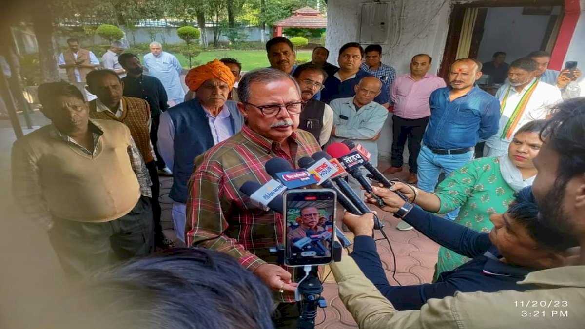 Mp Election 2023 कांग्रेस को इसबार विंध्य क्षेत्र से मिलेगी सबसे बड़ी 1577