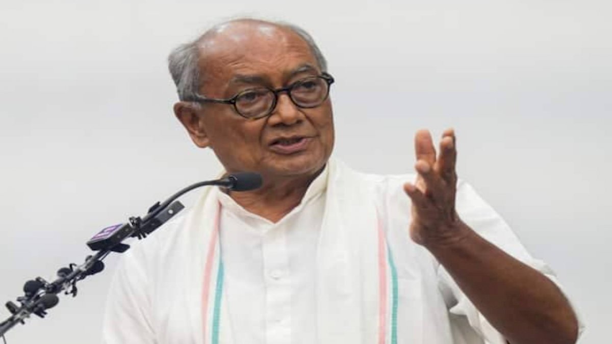 MP के दो IAS अफसरों पर 250 करोड़ के घोटाले का आरोप, दिग्विजय सिंह ने EOW को सुबूत भेजकर की ...