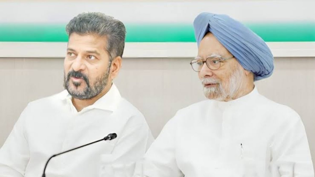 तेलंगाना विधानसभा ने की मनमोहन सिंह को भारत रत्न देने की मांग ...