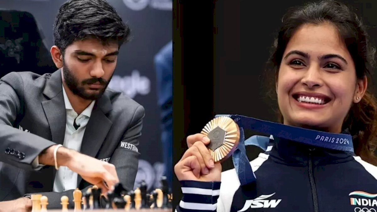 राष्ट्रीय खेल पुरस्कारों का ऐलान, मनु भाकर और गुकेश को खेल रत्न, 34 ...